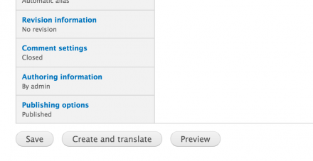 Create and Translate | Drupal.org